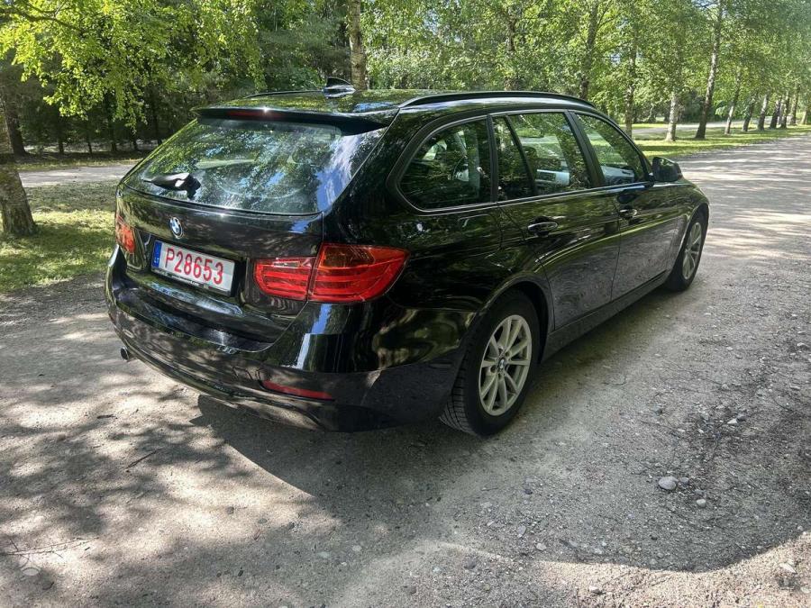 Melns BMW 320 2013 Biržai, ar dzinēja tilpumu 2.00 L un nobraukumu 305 tūkst. km par 5950 €, foto 7 vietnē AUTOMOTO.COM.LV