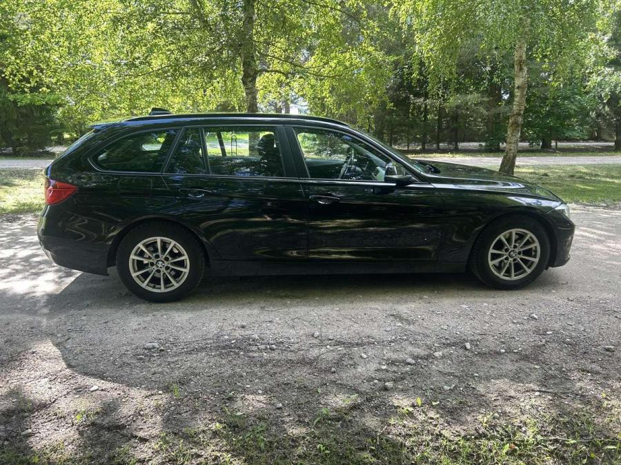 Melns BMW 320 2013 Biržai, ar dzinēja tilpumu 2.00 L un nobraukumu 305 tūkst. km par 5950 €, foto 8 vietnē AUTOMOTO.COM.LV