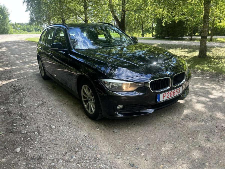 Melns BMW 320 2013 Biržai, ar dzinēja tilpumu 2.00 L un nobraukumu 305 tūkst. km par 5950 €, foto 9 vietnē AUTOMOTO.COM.LV
