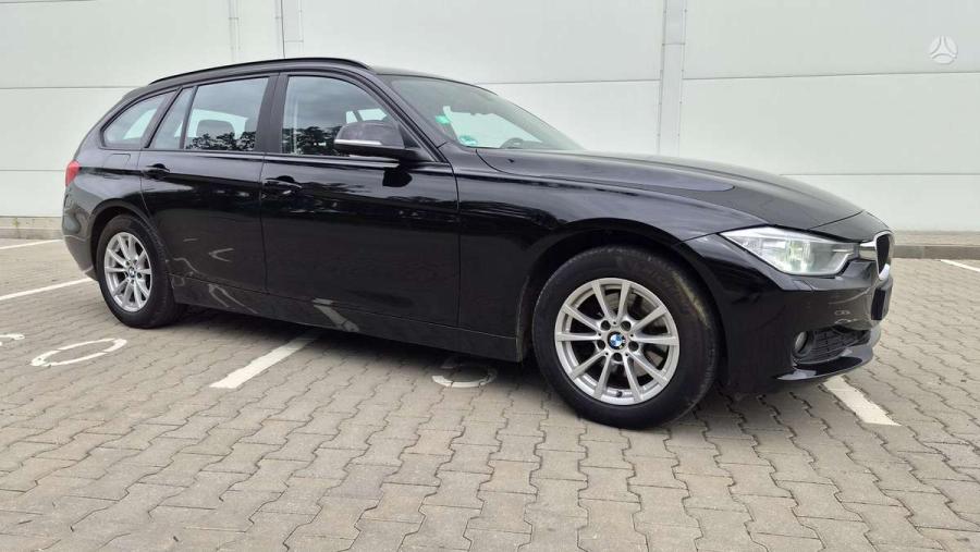 Melns BMW 320 2013 Kauņa, ar dzinēja tilpumu 2.00 L un nobraukumu 340 tūkst. km par 6650 €, foto 7 vietnē AUTOMOTO.COM.LV
