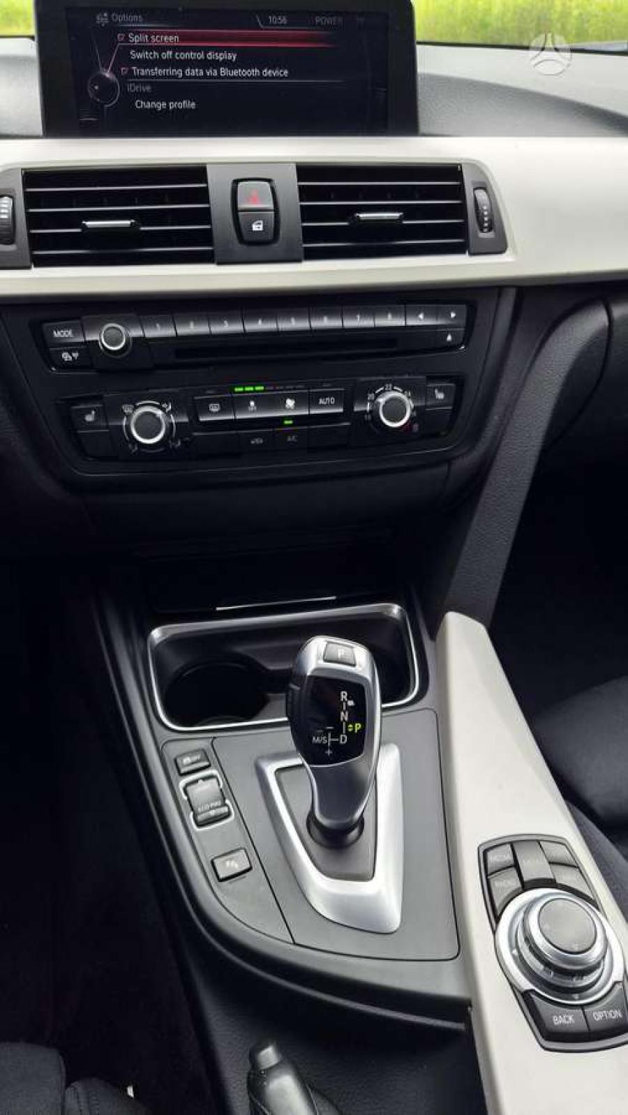 Melns BMW 320 2013 Kauņa, ar dzinēja tilpumu 2.00 L un nobraukumu 340 tūkst. km par 6650 €, foto 17 vietnē AUTOMOTO.COM.LV