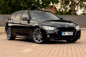 Black BMW 320 2013 in Jelgava, with an engine capacity of 2.00 L and mileage of 308 thousand km for 10300 €, photo  on AUTOMOTO.COM.LV
