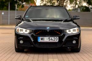 Black BMW 320 2013 in Jelgava, with an engine capacity of 2.00 L and mileage of 308 thousand km for 10300 €, photo 3 on AUTOMOTO.COM.LV