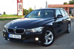 Black BMW 320 2013 in Jekabpils, with an engine capacity of 2.00 L and mileage of 206 thousand km for 9400 €, photo  on AUTOMOTO.COM.LV