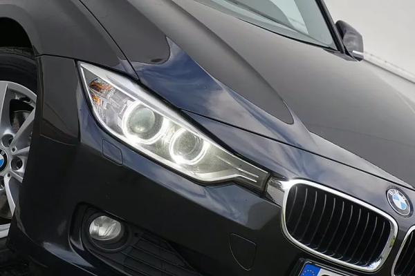 Black BMW 320 2013 in Riga, with an engine capacity of 2.00 L and mileage of 237 thousand km for 7600 €, photo 1 on AUTOMOTO.COM.LV
