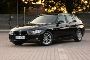 Black BMW 320 2013 in Jelgava, with an engine capacity of 2.00 L and mileage of 268 thousand km for 7900 €, photo  on AUTOMOTO.COM.LV