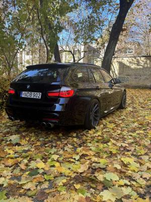 Melns BMW 320 2013 Viļņa, ar dzinēja tilpumu 2.00 L un nobraukumu 323 tūkst. km par 10500 €, foto 3 vietnē AUTOMOTO.COM.LV
