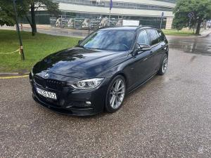 Melns BMW 320 2013 Viļņa, ar dzinēja tilpumu 2.00 L un nobraukumu 323 tūkst. km par 10500 €, foto 4 vietnē AUTOMOTO.COM.LV
