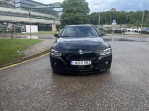 Melns BMW 320 2013 Viļņa, ar dzinēja tilpumu 2.00 L un nobraukumu 323 tūkst. km par 10500 €, foto 5 vietnē AUTOMOTO.COM.LV