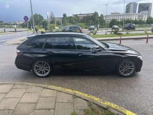 Melns BMW 320 2013 Viļņa, ar dzinēja tilpumu 2.00 L un nobraukumu 323 tūkst. km par 10500 €, foto 7 vietnē AUTOMOTO.COM.LV