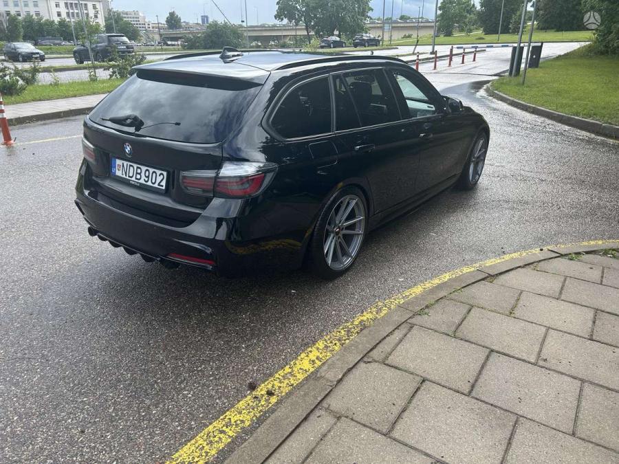 Melns BMW 320 2013 Viļņa, ar dzinēja tilpumu 2.00 L un nobraukumu 323 tūkst. km par 10500 €, foto 8 vietnē AUTOMOTO.COM.LV