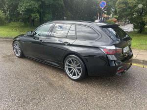 Melns BMW 320 2013 Viļņa, ar dzinēja tilpumu 2.00 L un nobraukumu 323 tūkst. km par 10500 €, foto 9 vietnē AUTOMOTO.COM.LV