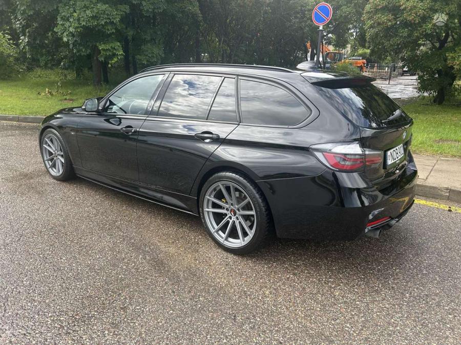 Melns BMW 320 2013 Viļņa, ar dzinēja tilpumu 2.00 L un nobraukumu 323 tūkst. km par 10500 €, foto 9 vietnē AUTOMOTO.COM.LV