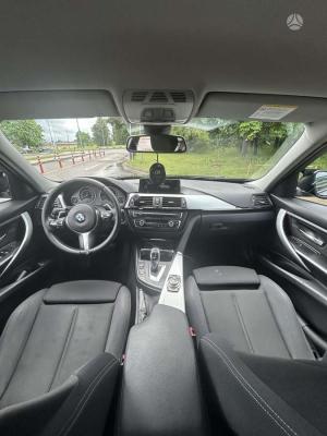 Melns BMW 320 2013 Viļņa, ar dzinēja tilpumu 2.00 L un nobraukumu 323 tūkst. km par 10500 €, foto 11 vietnē AUTOMOTO.COM.LV