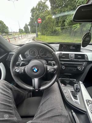Melns BMW 320 2013 Viļņa, ar dzinēja tilpumu 2.00 L un nobraukumu 323 tūkst. km par 10500 €, foto 13 vietnē AUTOMOTO.COM.LV