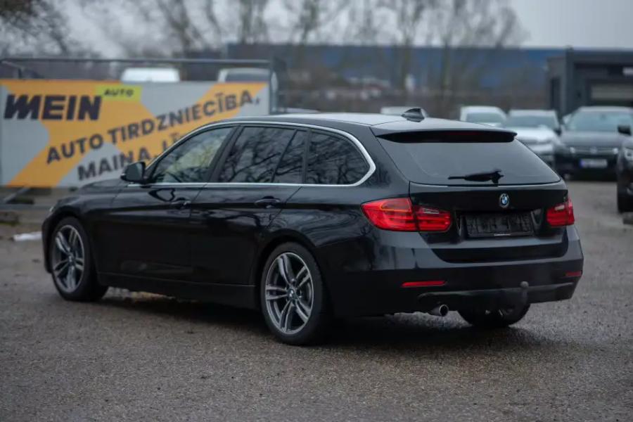 Melns BMW 320 2013 Liepāja, ar dzinēja tilpumu 2.00 L un nobraukumu 330 tūkst. km par 7850 €, foto 3 vietnē AUTOMOTO.COM.LV