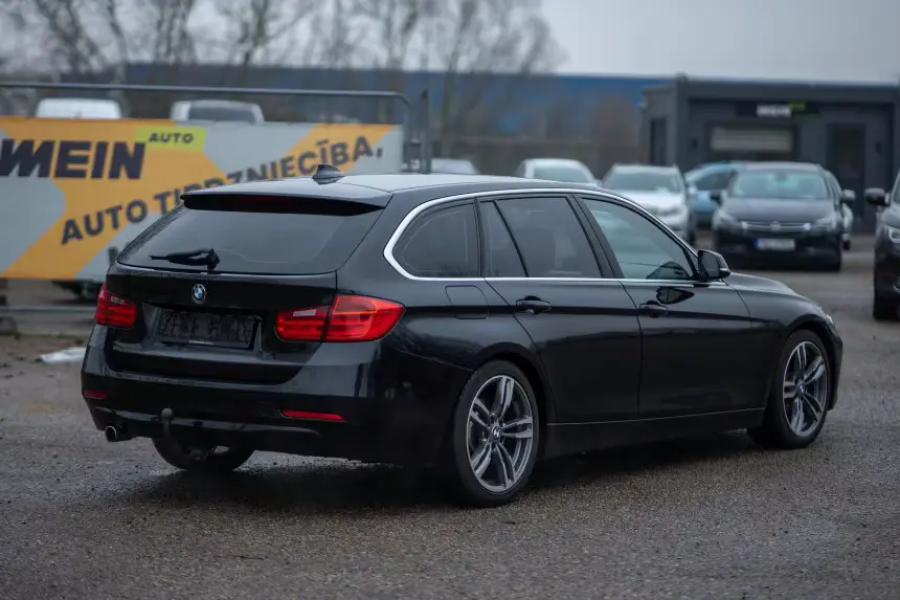 Melns BMW 320 2013 Liepāja, ar dzinēja tilpumu 2.00 L un nobraukumu 330 tūkst. km par 7850 €, foto 5 vietnē AUTOMOTO.COM.LV