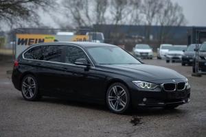 Melns BMW 320 2013 Liepāja, ar dzinēja tilpumu 2.00 L un nobraukumu 330 tūkst. km par 7850 €, foto 6 vietnē AUTOMOTO.COM.LV