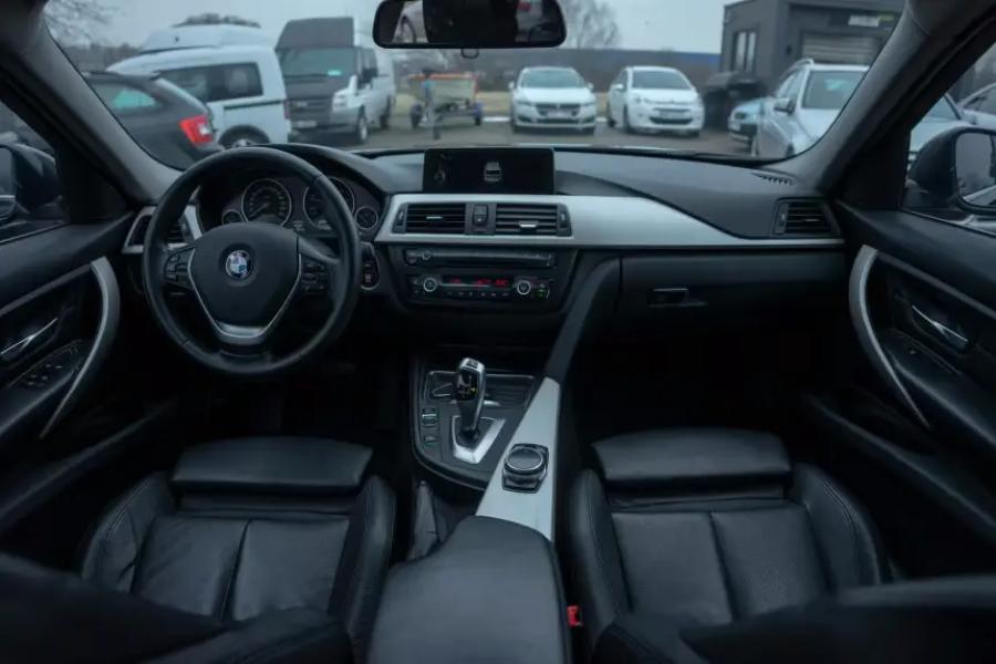 Melns BMW 320 2013 Liepāja, ar dzinēja tilpumu 2.00 L un nobraukumu 330 tūkst. km par 7850 €, foto 9 vietnē AUTOMOTO.COM.LV