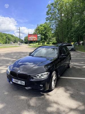 Black BMW 320 2013 in Kaunas, with an engine capacity of 2.00 L and mileage of 260 thousand km for 5600 €, photo  on AUTOMOTO.COM.LV