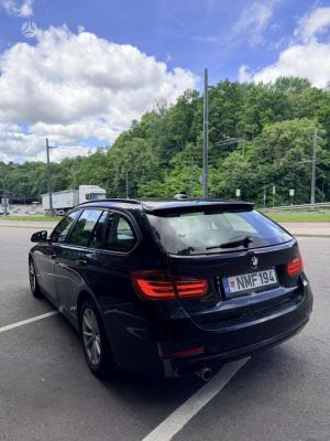 Melns BMW 320 2013 Kauņa, ar dzinēja tilpumu 2.00 L un nobraukumu 260 tūkst. km par 5600 €, foto 7 vietnē AUTOMOTO.COM.LV
