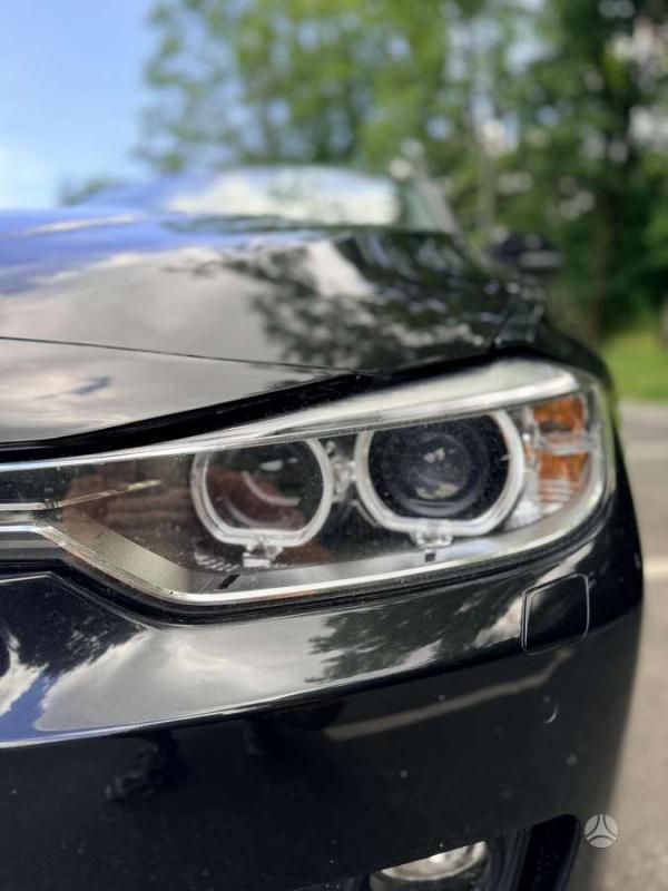 Черный БМВ 320 2013 в Каунас, объемом двигателя 2.00 л и пробегом 260 тыс. км за 5600 €, фото 7 на AUTOMOTO.COM.LV