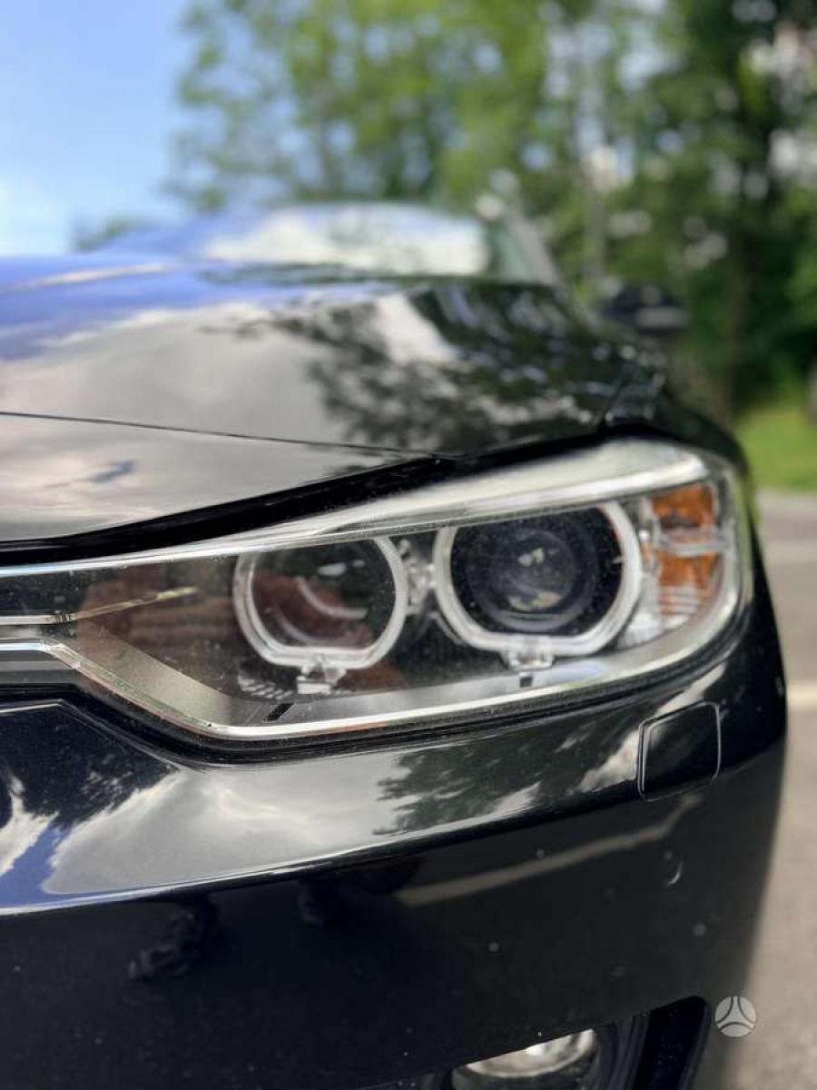 Melns BMW 320 2013 Kauņa, ar dzinēja tilpumu 2.00 L un nobraukumu 260 tūkst. km par 5600 €, foto 8 vietnē AUTOMOTO.COM.LV