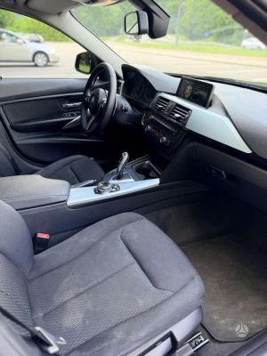 Melns BMW 320 2013 Kauņa, ar dzinēja tilpumu 2.00 L un nobraukumu 260 tūkst. km par 5600 €, foto 13 vietnē AUTOMOTO.COM.LV
