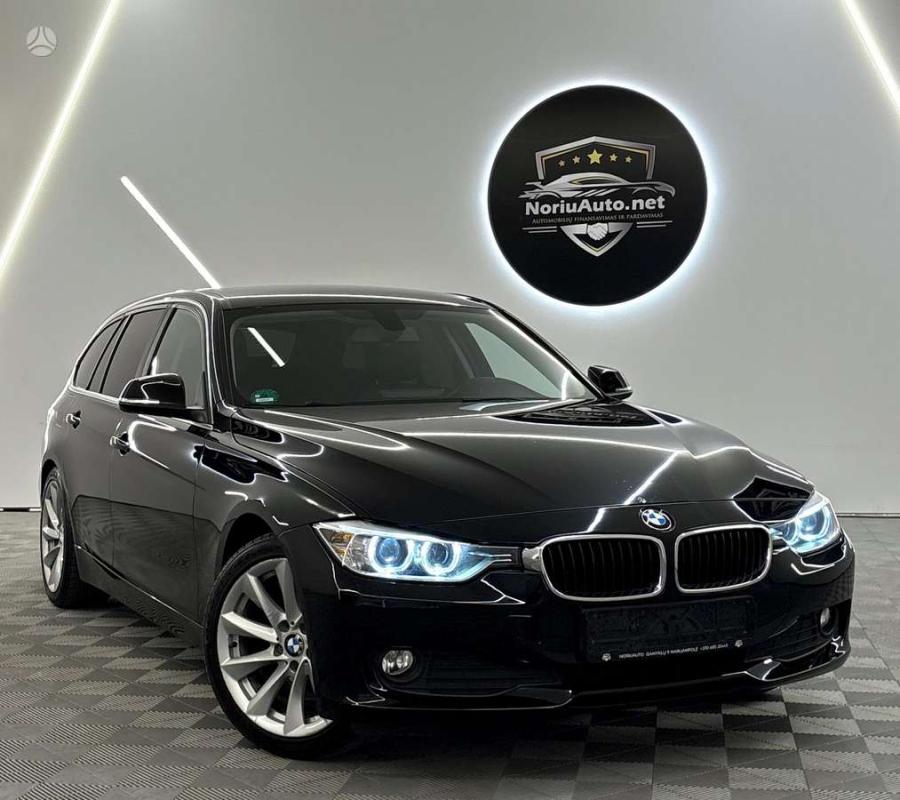 Melns BMW 320 2013 Marijampole, ar dzinēja tilpumu 2.00 L un nobraukumu 319 tūkst. km par 8750 €, foto 1 vietnē AUTOMOTO.COM.LV