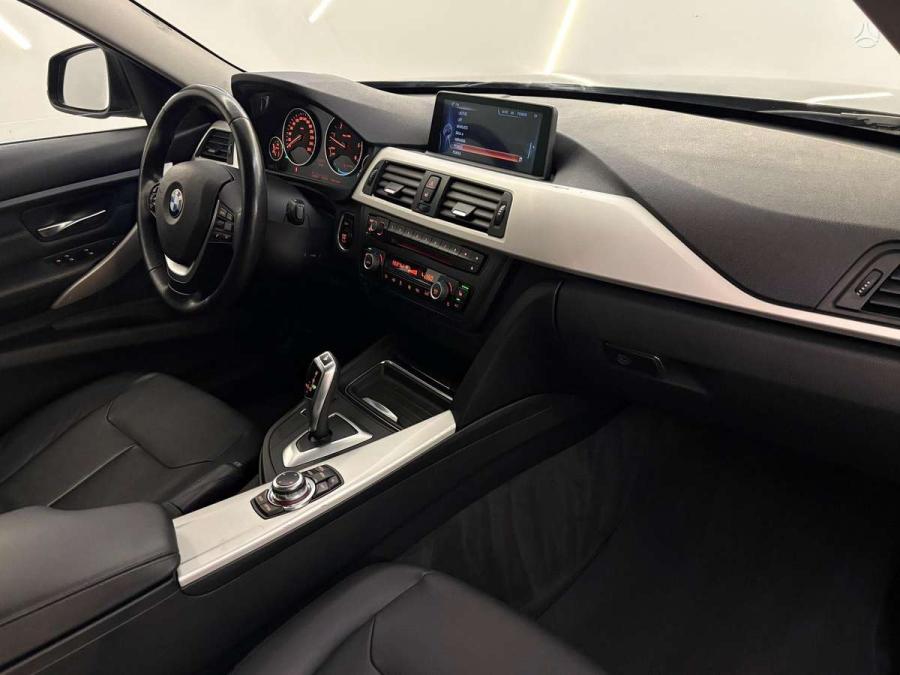 Melns BMW 320 2013 Marijampole, ar dzinēja tilpumu 2.00 L un nobraukumu 319 tūkst. km par 8750 €, foto 14 vietnē AUTOMOTO.COM.LV