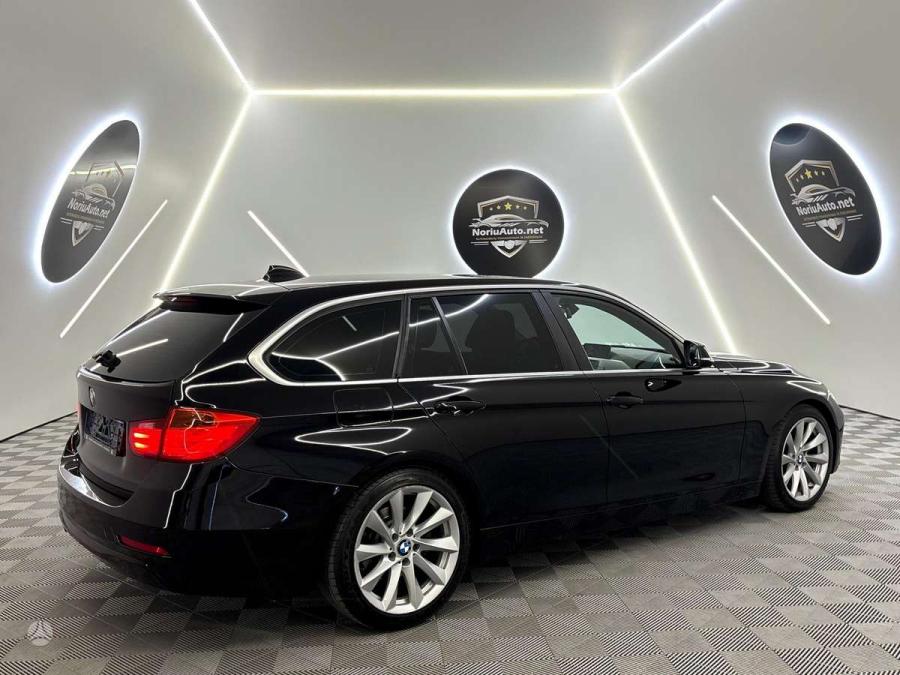 Melns BMW 320 2013 Marijampole, ar dzinēja tilpumu 2.00 L un nobraukumu 319 tūkst. km par 8750 €, foto 26 vietnē AUTOMOTO.COM.LV