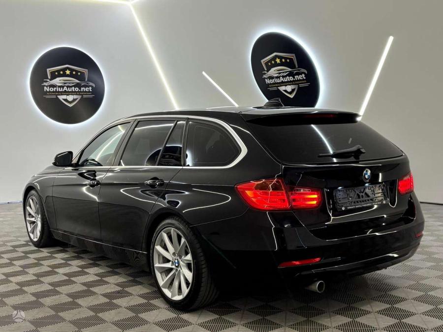 Melns BMW 320 2013 Marijampole, ar dzinēja tilpumu 2.00 L un nobraukumu 319 tūkst. km par 8750 €, foto 30 vietnē AUTOMOTO.COM.LV