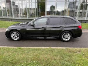 Black BMW 320 2013 in Vilnius, with an engine capacity of 2.00 L and mileage of 236 thousand km for 8950 €, photo 3 on AUTOMOTO.COM.LV