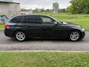 Black BMW 320 2013 in Vilnius, with an engine capacity of 2.00 L and mileage of 236 thousand km for 8950 €, photo 7 on AUTOMOTO.COM.LV