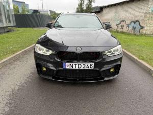 Black BMW 320 2013 in Vilnius, with an engine capacity of 2.00 L and mileage of 236 thousand km for 8950 €, photo 9 on AUTOMOTO.COM.LV
