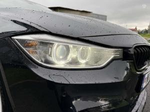 Black BMW 320 2013 in Vilnius, with an engine capacity of 2.00 L and mileage of 236 thousand km for 8950 €, photo 10 on AUTOMOTO.COM.LV