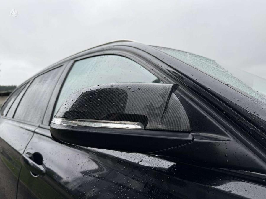 Black BMW 320 2013 in Vilnius, with an engine capacity of 2.00 L and mileage of 236 thousand km for 8950 €, photo 11 on AUTOMOTO.COM.LV