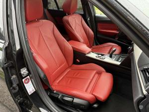 Black BMW 320 2013 in Vilnius, with an engine capacity of 2.00 L and mileage of 236 thousand km for 8950 €, photo 18 on AUTOMOTO.COM.LV