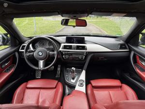 Black BMW 320 2013 in Vilnius, with an engine capacity of 2.00 L and mileage of 236 thousand km for 8950 €, photo 21 on AUTOMOTO.COM.LV