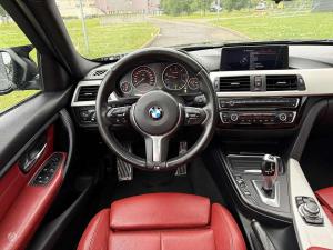Black BMW 320 2013 in Vilnius, with an engine capacity of 2.00 L and mileage of 236 thousand km for 8950 €, photo 22 on AUTOMOTO.COM.LV