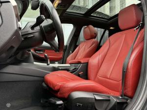 Black BMW 320 2013 in Vilnius, with an engine capacity of 2.00 L and mileage of 236 thousand km for 8950 €, photo 24 on AUTOMOTO.COM.LV