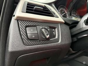 Black BMW 320 2013 in Vilnius, with an engine capacity of 2.00 L and mileage of 236 thousand km for 8950 €, photo 29 on AUTOMOTO.COM.LV
