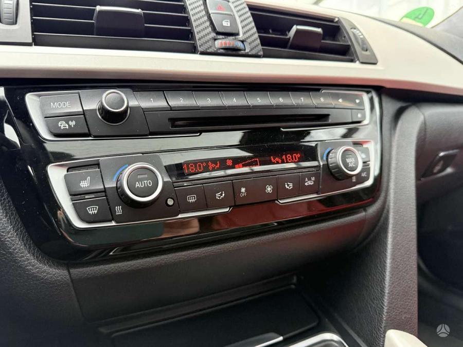 Black BMW 320 2013 in Vilnius, with an engine capacity of 2.00 L and mileage of 236 thousand km for 8950 €, photo 31 on AUTOMOTO.COM.LV