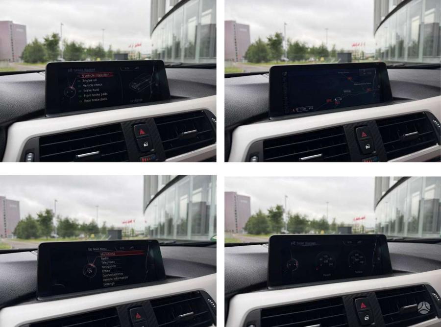 Black BMW 320 2013 in Vilnius, with an engine capacity of 2.00 L and mileage of 236 thousand km for 8950 €, photo 34 on AUTOMOTO.COM.LV