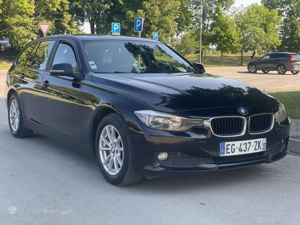 Melns BMW 320 2013 Tauragė, ar dzinēja tilpumu 2.00 L un nobraukumu 307 tūkst. km par 4800 €, foto 1 vietnē AUTOMOTO.COM.LV