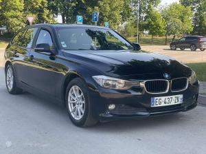 Melns BMW 320 2013 Tauragė, ar dzinēja tilpumu 2.00 L un nobraukumu 307 tūkst. km par 4800 €, foto  vietnē AUTOMOTO.COM.LV