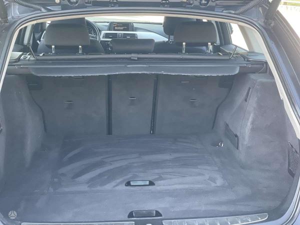 Melns BMW 320 2013 Tauragė, ar dzinēja tilpumu 2.00 L un nobraukumu 307 tūkst. km par 4800 €, foto 8 vietnē AUTOMOTO.COM.LV