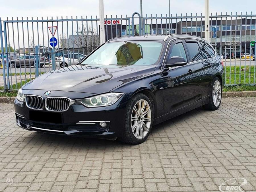 Melns BMW 320 2013 Klaipėda, ar dzinēja tilpumu 2.00 L un nobraukumu 354 tūkst. km par 7000 €, foto 1 vietnē AUTOMOTO.COM.LV