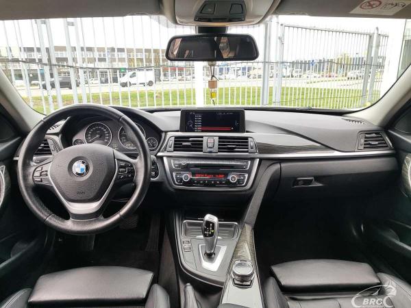 Black BMW 320 2013 in Klaipeda, with an engine capacity of 2.00 L and mileage of 354 thousand km for 7000 €, photo 5 on AUTOMOTO.COM.LV