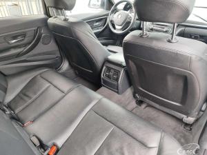 Melns BMW 320 2013 Klaipėda, ar dzinēja tilpumu 2.00 L un nobraukumu 354 tūkst. km par 7000 €, foto 13 vietnē AUTOMOTO.COM.LV
